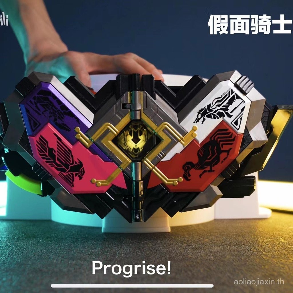 ใหม่ Kamen Rider Zero 01พินาศ Thunder DX Gaiden Transformation Key ...