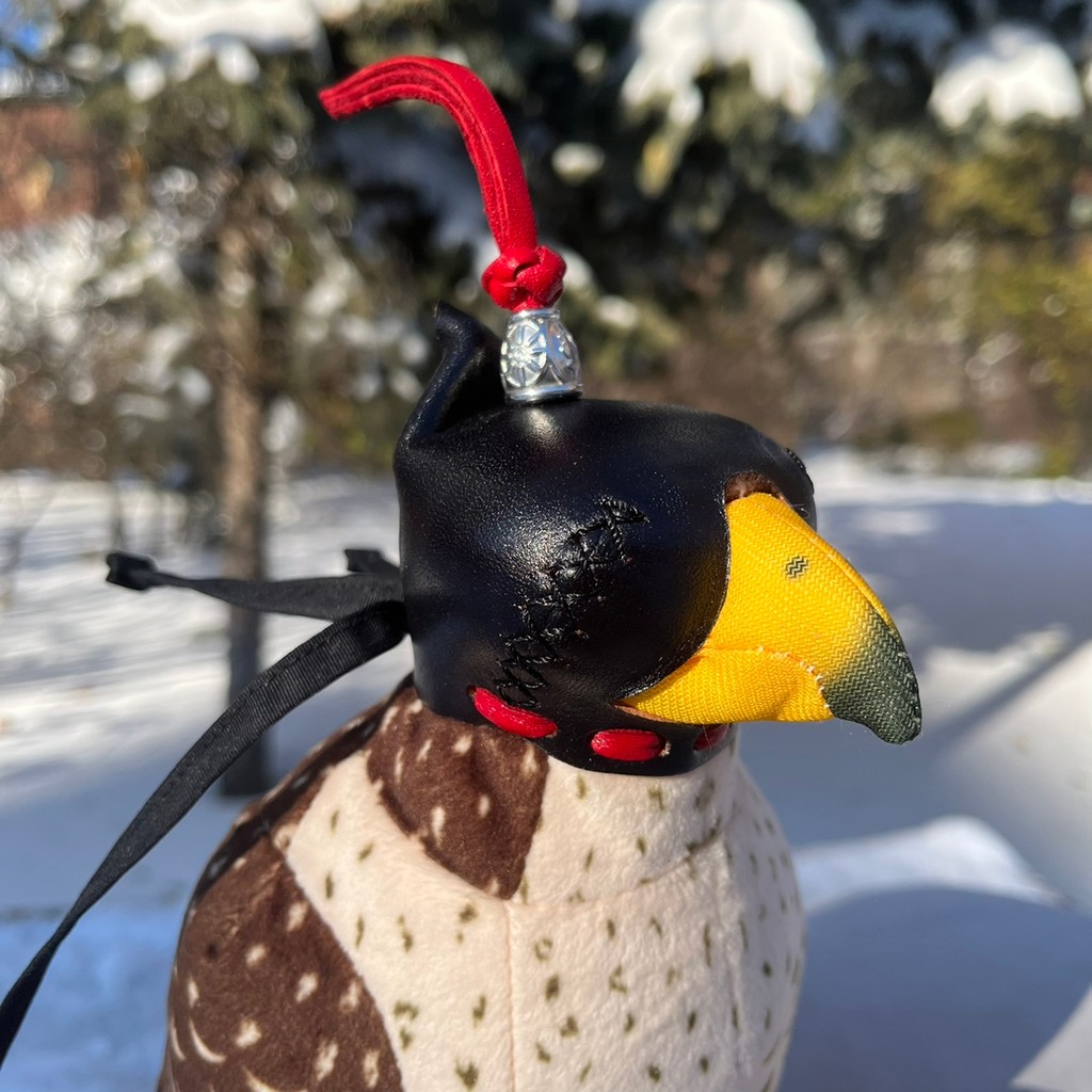 Eagle Hat Eagle Eye Mask Training Eagle Supplies Hood สําหรับ Eagle Falcon | Shopee Thailand