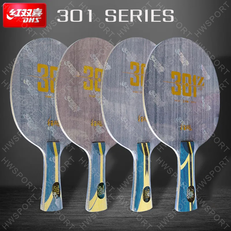 DHS 301 Series ใบมีดปิงปอง Professional 5+2 คาร์บอนปิงปองใบมีดเส้นใย ...