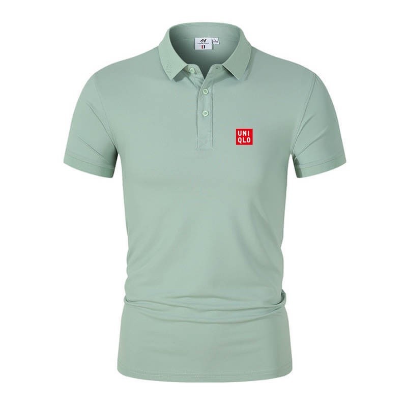 UNIQLO เสื้อโปโลผู้ชายฤดูร้อนแขนสั้นเสื้อนักธุรกิจขนาด M-4Xl | Shopee Thailand