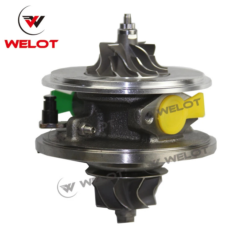 TURBO Charger ตลับหมึก gt1749v chra Core ASSEMBLY 713673สำหรับ Audi A3 ...