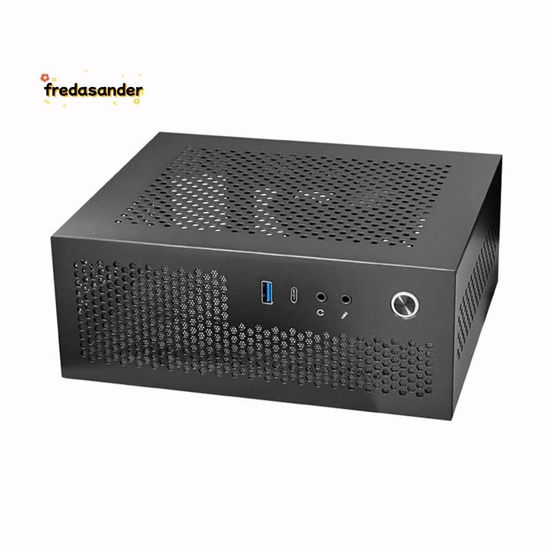 A09 HTPC คอมพิวเตอร์ Mini ITX Gaming PC แชสซีเดสก์ท็อปแชสซี USB3.0 Type ...