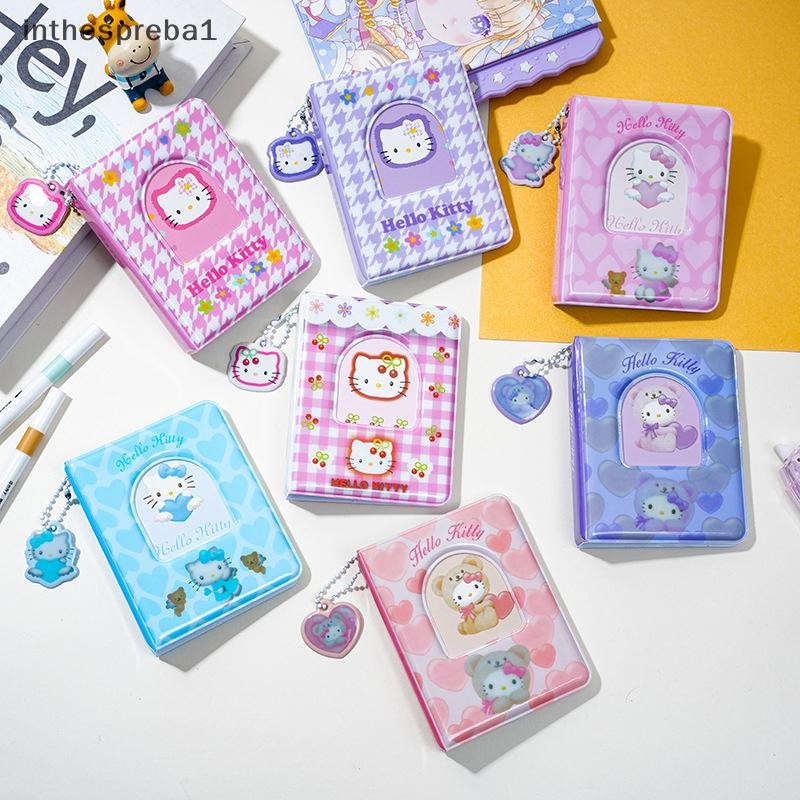 Inthespba1 3 นิ้วโปสการ์ดการ์ดหนังสือการ์ตูน Hello Kitty อัลบั้มรูป 36 ...