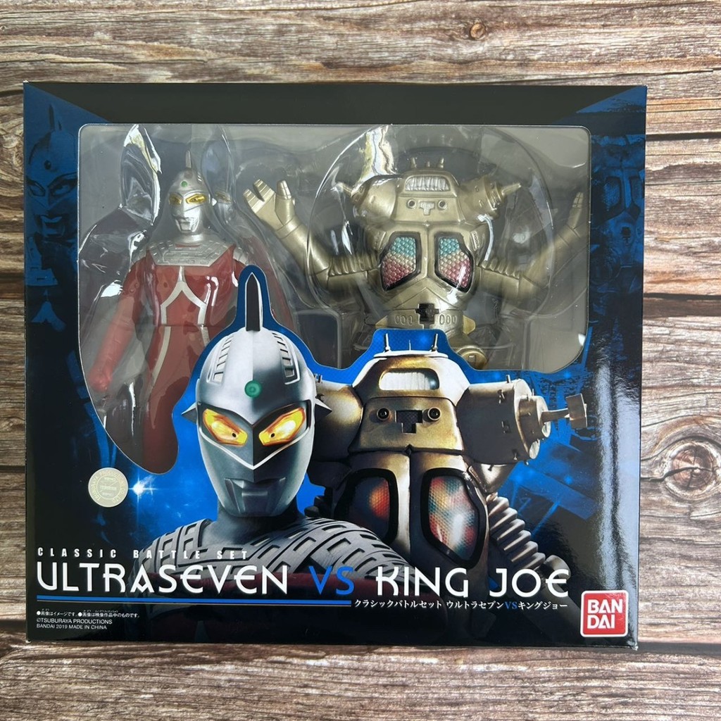 Bandai Soft Rubber Limited Edition Classic Set อุลตร้าแมนซูเปอร์ศึก ...