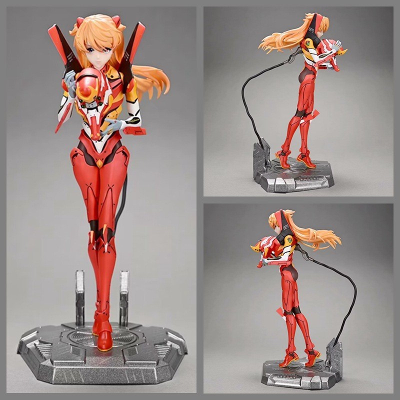Evangelion Theatrical Edition Mecha Asuka Unit 02 2D Girl PC Case รูป ...