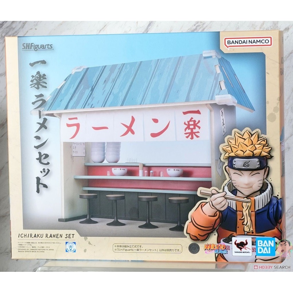 Bandai S.H.Figuarts Ichiraku Ramen Set | Shopee Thailand