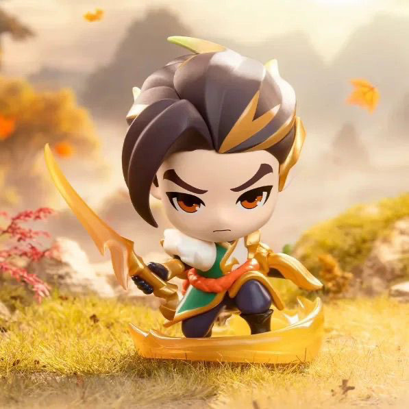 ต้นฉบับอย่างเป็นทางการ POPMART FIGHT FOR THE GOLDEN SPATULA Series ...