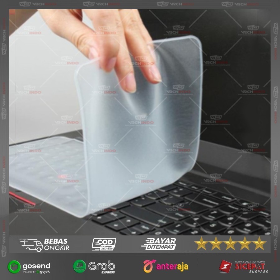 ฟิล์มกันรอยคีย์บอร์ด Universal 15 INCH / 15" INCH LAPTOP KEYBOARD ...