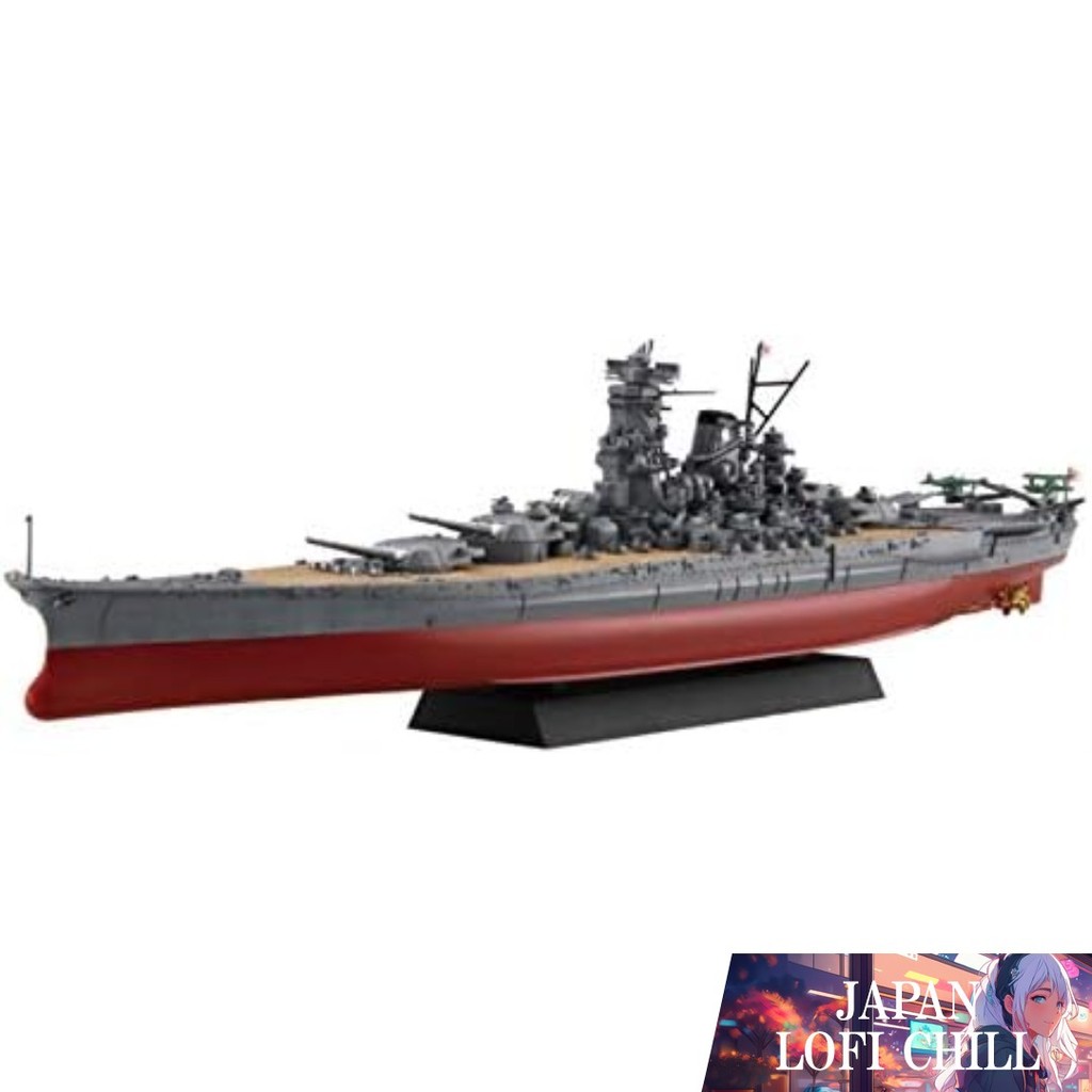 Fujimi Model 1/700 Ship NEXT Series No.1 Japanese Navy Battleship ...