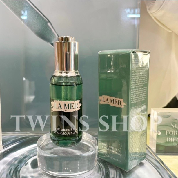 New LA MER Fruit Acid Peel Essence 30ml Shrink pores and Exfoliate | Shopee Thailand