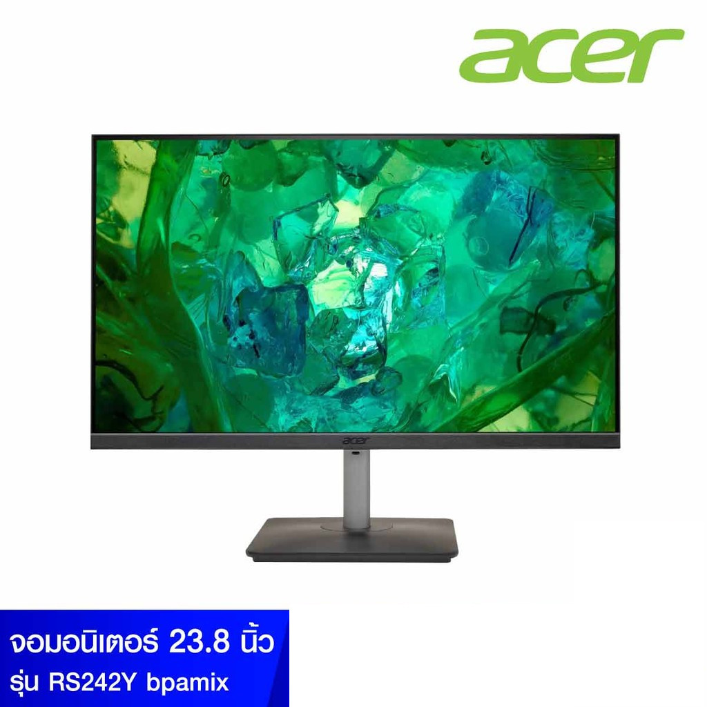ACER MONITOR รุ่น Vero RS242YG0BPAMIX , 23.8'' , IPS , FHD, 120Hz,SPK ...