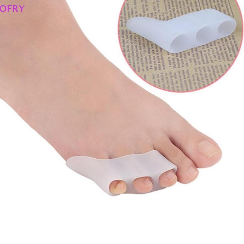 ของสามหลุม Little Toe Separator Overlopping Toes Blister Pain Relief ...