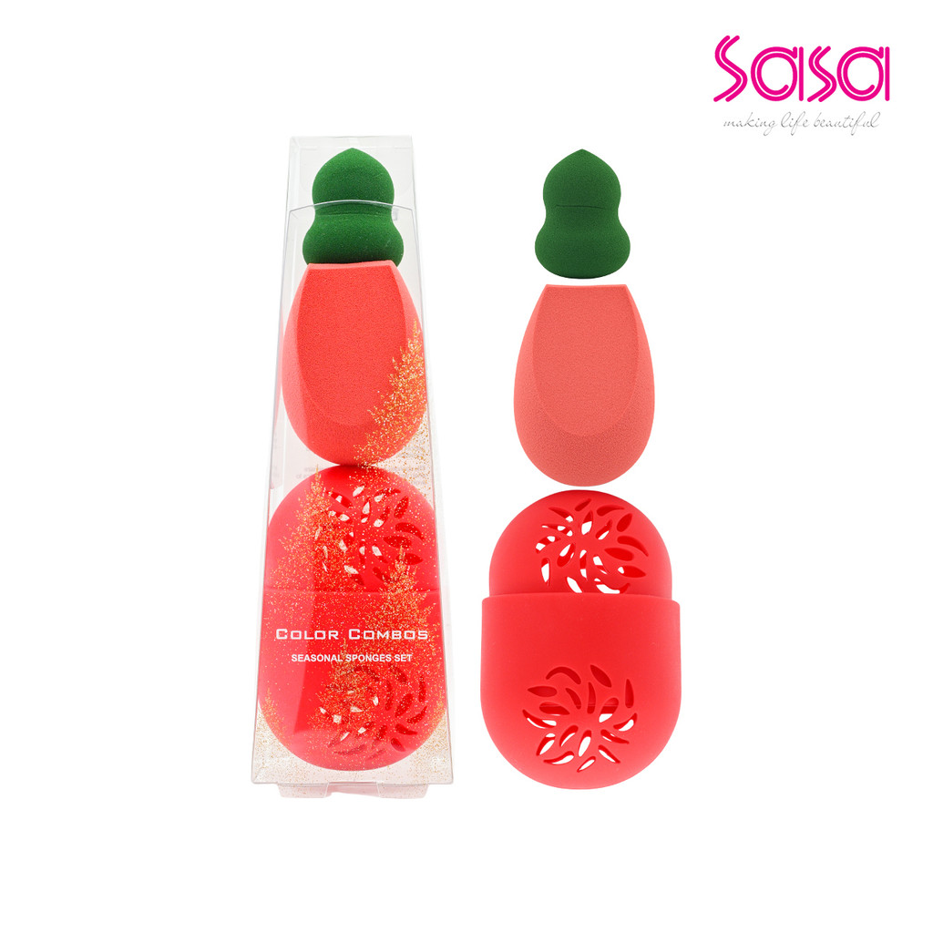 Color Combos Seasonal Sponges Set 3pcs | Shopee Thailand