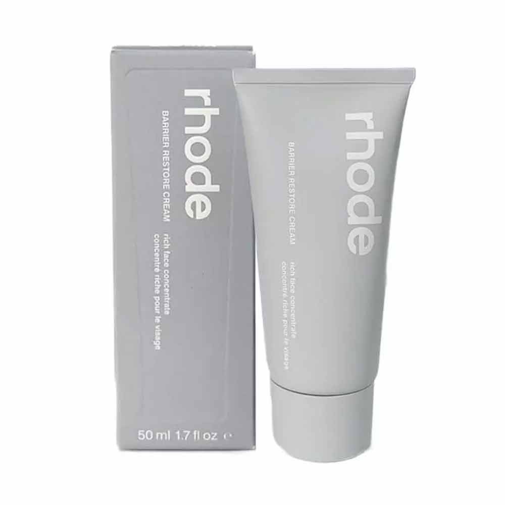 50ml Rhode Barrier Restore Cream Rich Face Concentrae New | Shopee Thailand