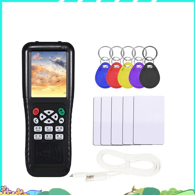 เครื่องถ่ายเอกสาร RFID พร้อมฟังก์ชั่น Full Decode Smart Card Key IC ID ...