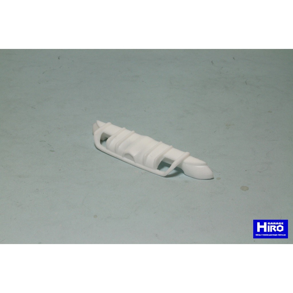 Garage Hiro GHA153 Rear Diffuser Ver.1 for MAZDA2 / DEMIO (KYOSHO MINI ...