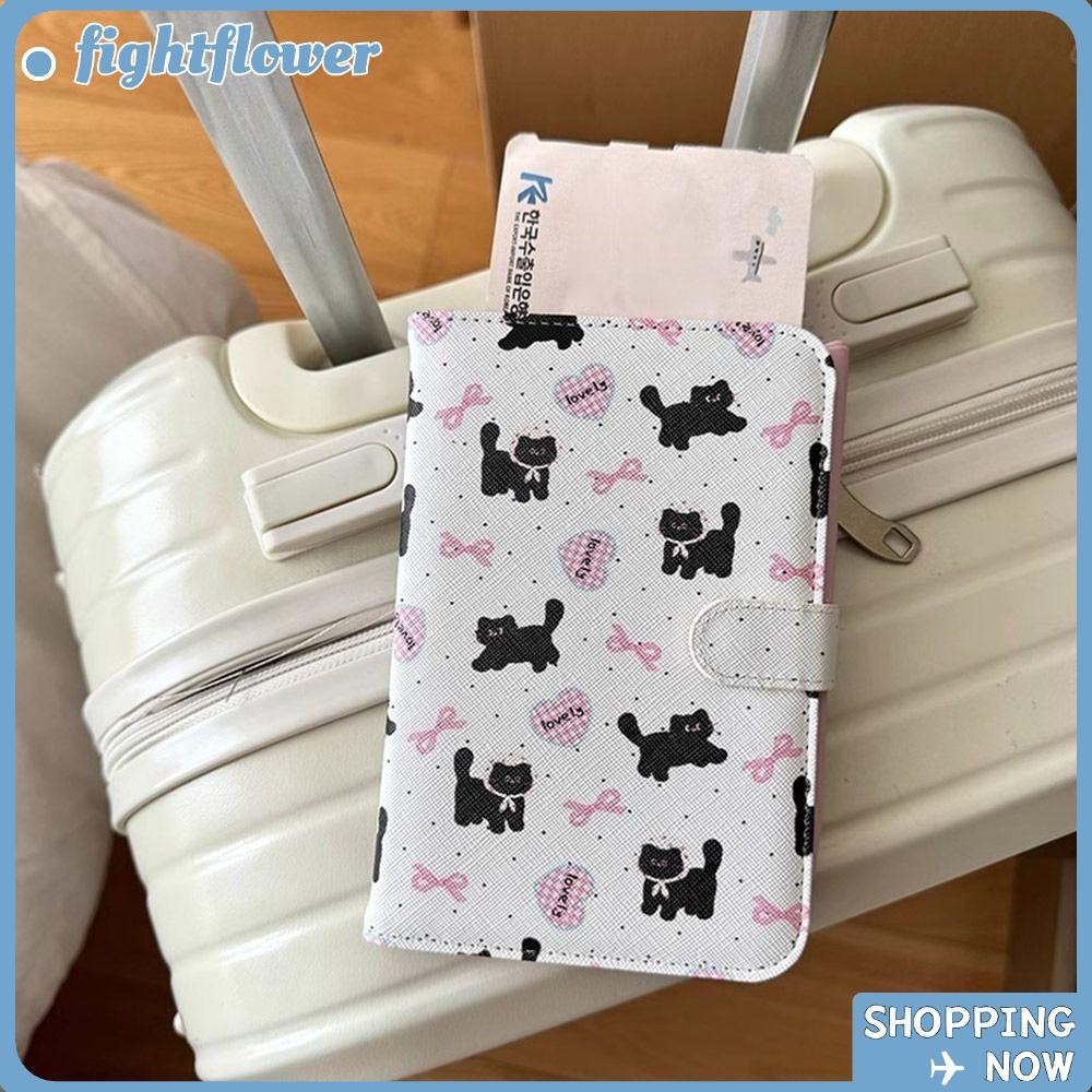 Fight Passport Cover, ที่วางหนังสือเดินทางการ์ตูนหนัง Pu, น้ําหนักเบา ...