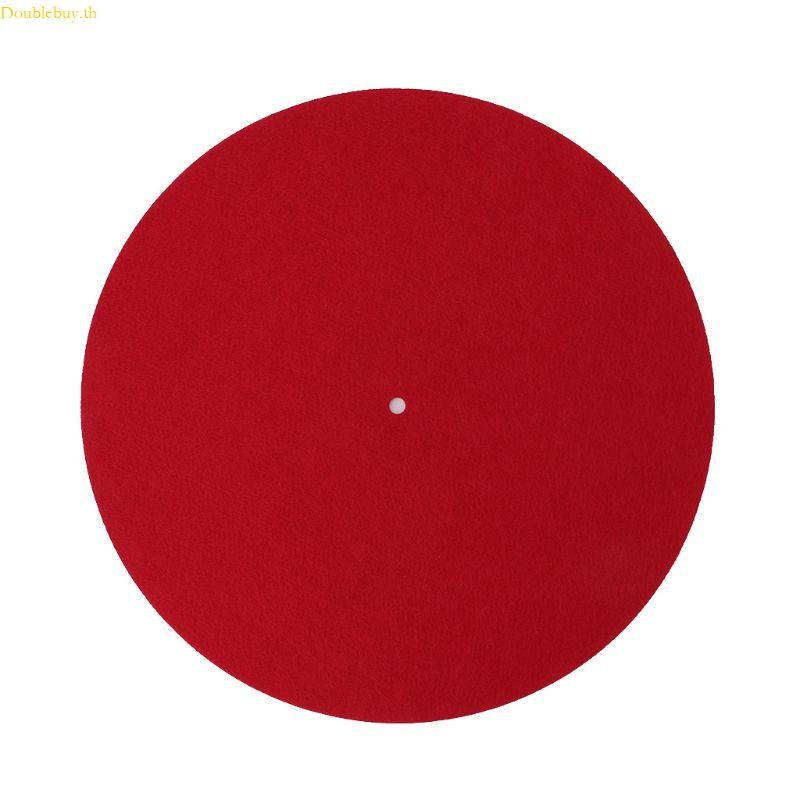 Turntable Mat Slipmat Audiophile 3mm Felt Platter Vinyl Record Players ...