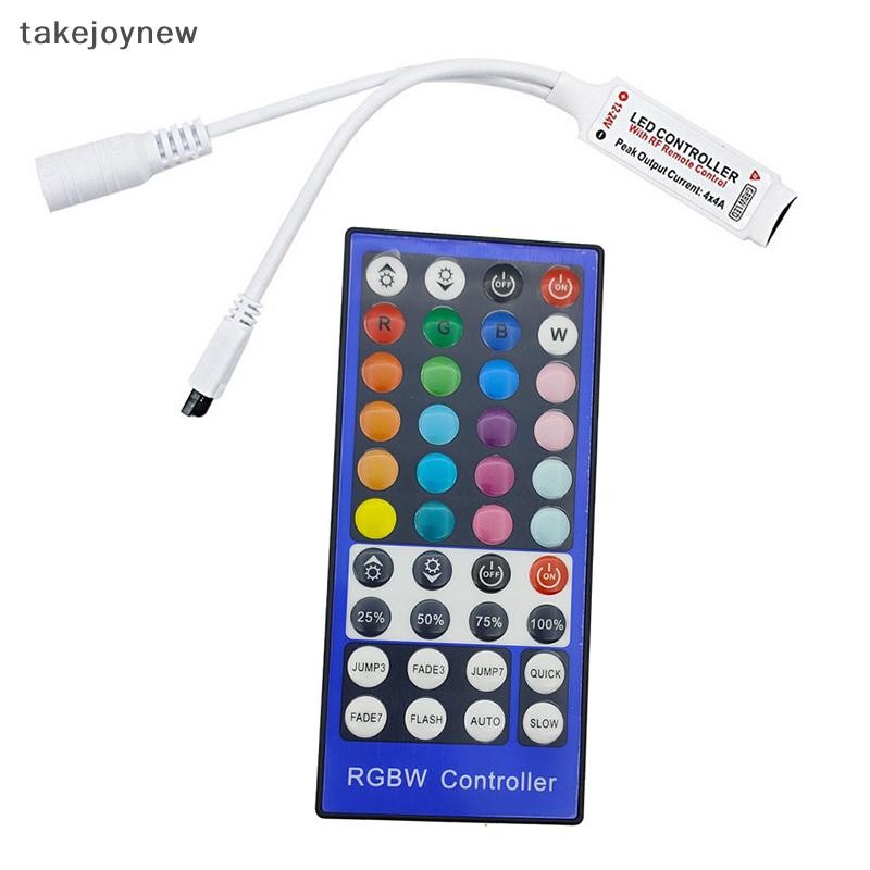 [takejoynew] 40 คีย์ RGBW Mini Controller IR ตัวควบคุมเจ็ดสีอินฟราเรด Soft และ Hard ไฟ Led Strip ...