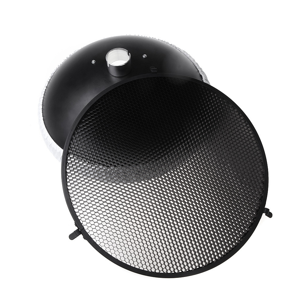 Godox Beauty จาน AD-S3 พร้อมตาราง AD-S4 สําหรับ WITSTRO Speedlite แฟลช ...