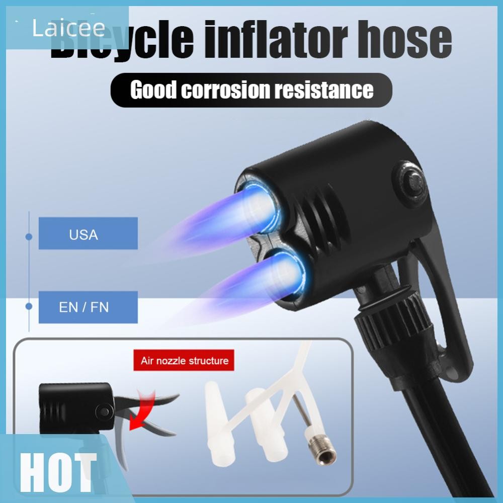 [Laicee.th] ท่อปั๊ม 125 ซม. ขั้วต่อปั๊มลมความต้านทานการกัดกร่อนสําหรับหัวฉีดฝรั่งเศส US UK ...