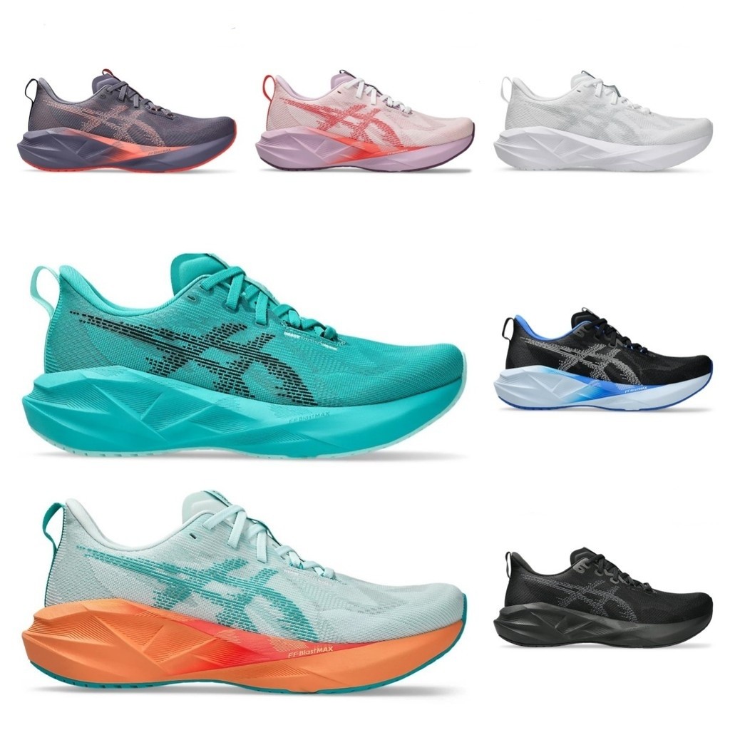 Shoebox Asics novablast 5รองเท้าวิ่งน้ำหนักเบาตัดต่ำน้ำหนักเบาระบาย ...