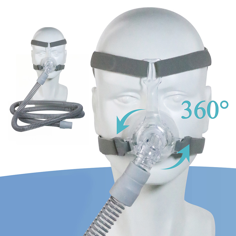 Universal Reusable CPAP Face Mask CPAP APAP BIPAP อุปกรณ์เสริมเครื่อง ...