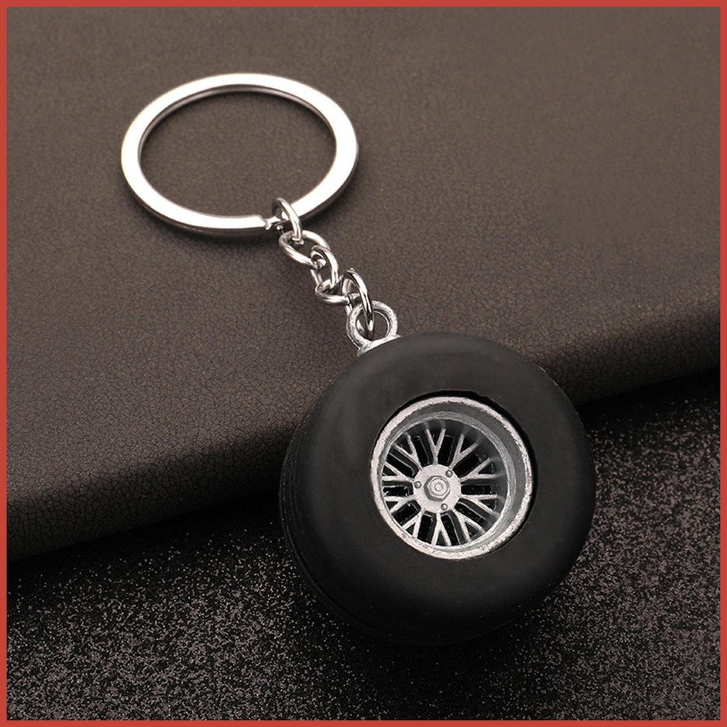 ล้อยางพวงกุญแจ Racing ยาง Key Holder Creative Racing ยาง Key Holder ยาง ...