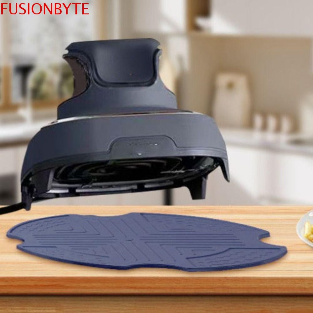 FUSIONBYTE Air Fryer Trivets, ซิลิโคนทนความร้อน Air Fryer เสื่อกันลื่น, ทําความสะอาดง่ายฉนวน Air ...