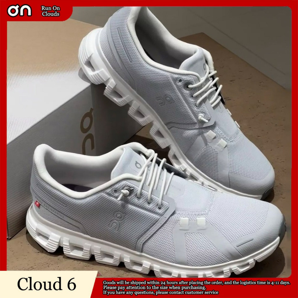 รองเท้าวิ่งแบบสบายระบายอากาศได้ดีและไม่ลื่นสำหรับผู้ชายและผู้หญิง สีเทา ...