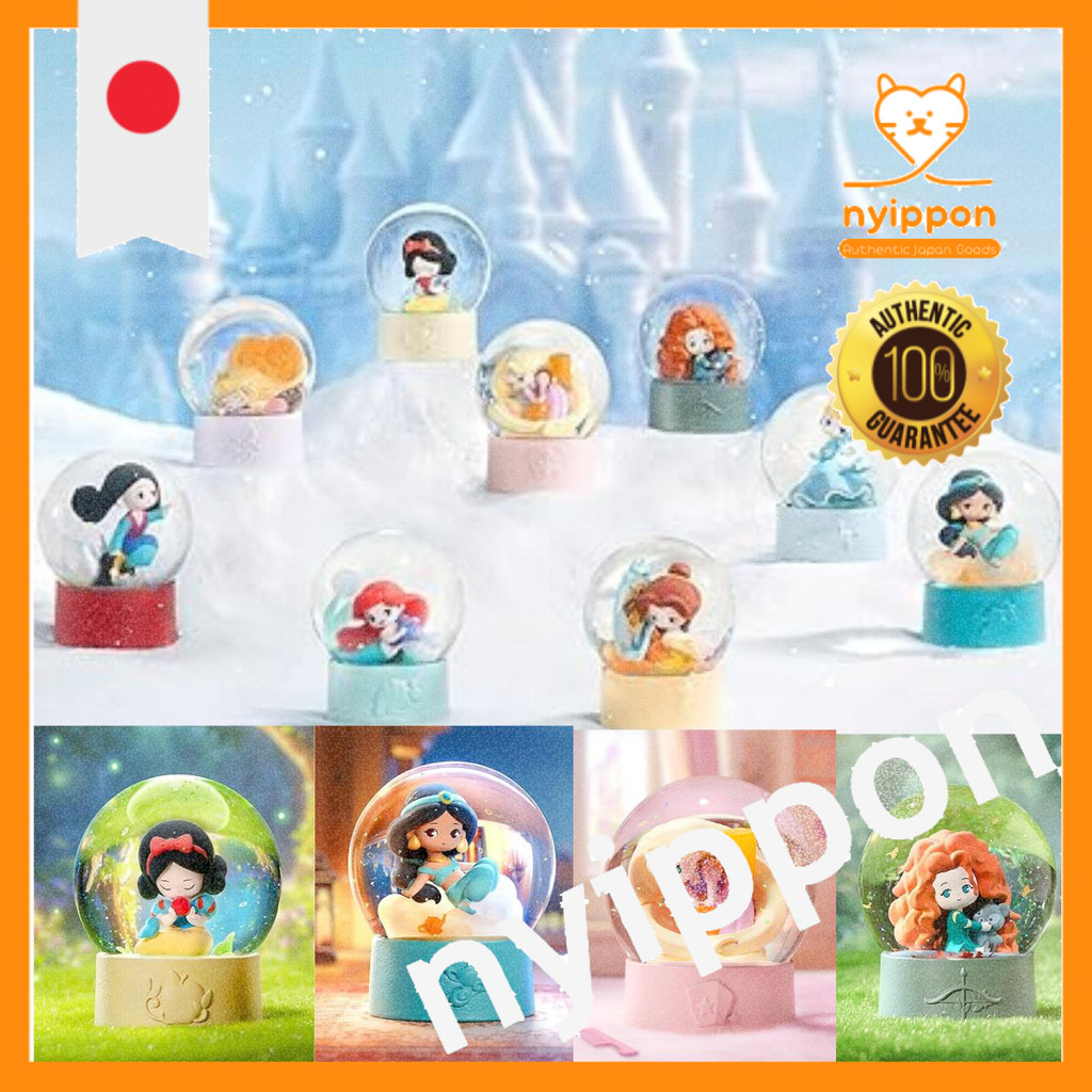 52TOYS DISNEY PRINCESS D-baby Series - Star Crystal Ball Series Blind Box Collection Figure ...