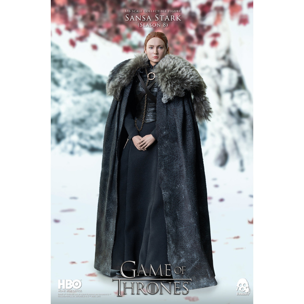 3A threezero 1/6 3Z0100 เกมบัลลังก์ Sansa Stark Sansa | Shopee Thailand
