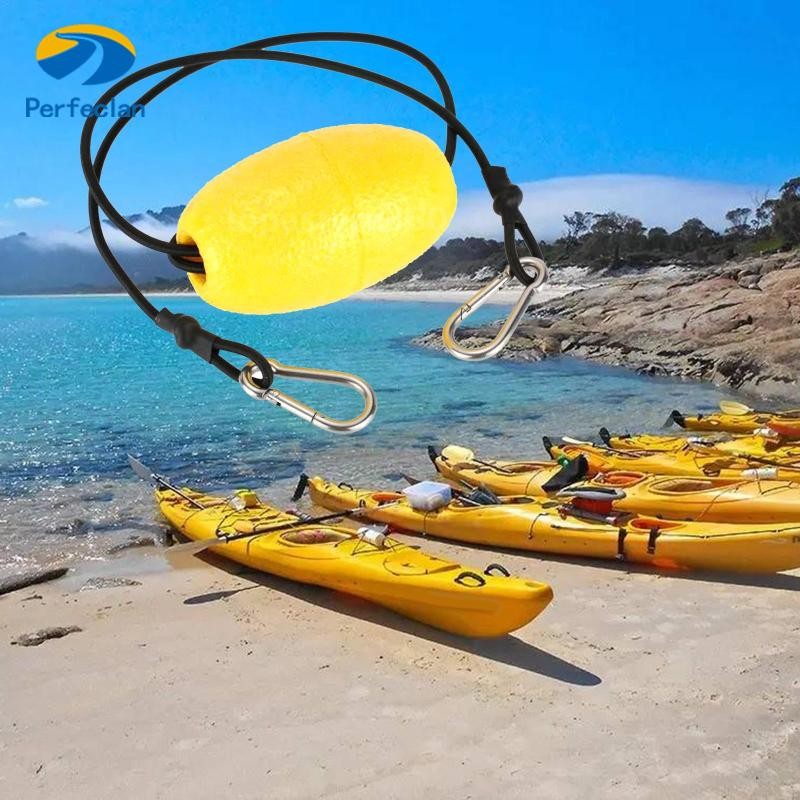 Perfeclan Kayak Tow Throw Line พร้อมหัวเข็มขัด Anchor Marker ทุ่น Drift ...
