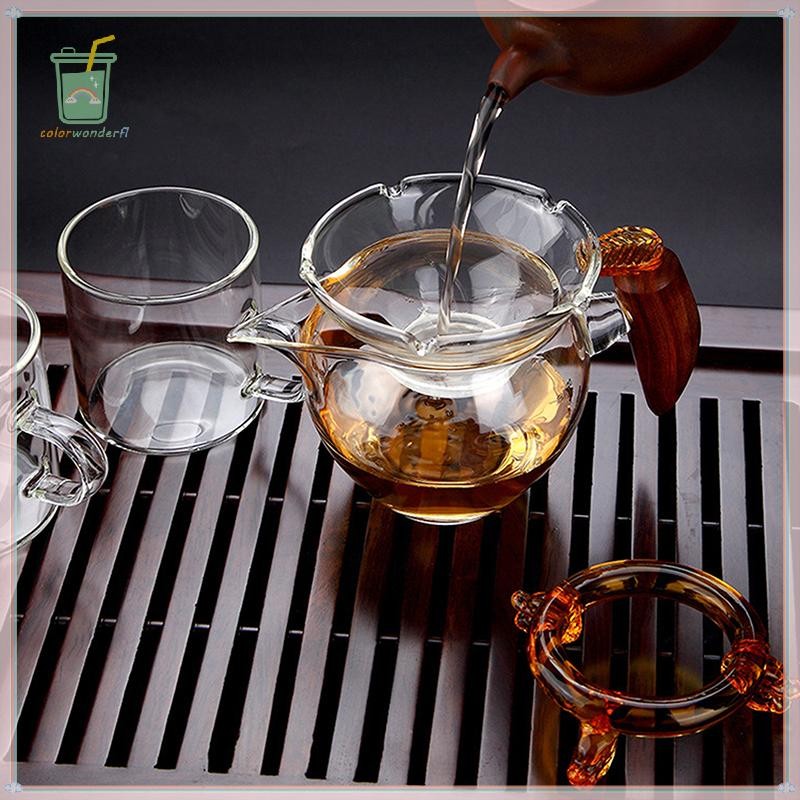 [สี] ที่กรองชาแก้วสร้างสรรค์ Infusers กรองจีน Kung Fu Teaware อุปกรณ์ ...