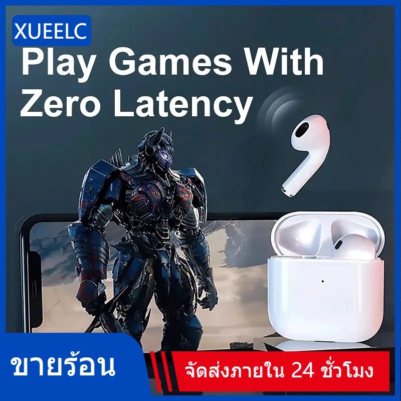 Air Pro 4 TWS หูฟังไร้สาย Fone หูฟังบลูทูธ Pods ในหูฟัง Pro4 ชุดหูฟัง ...