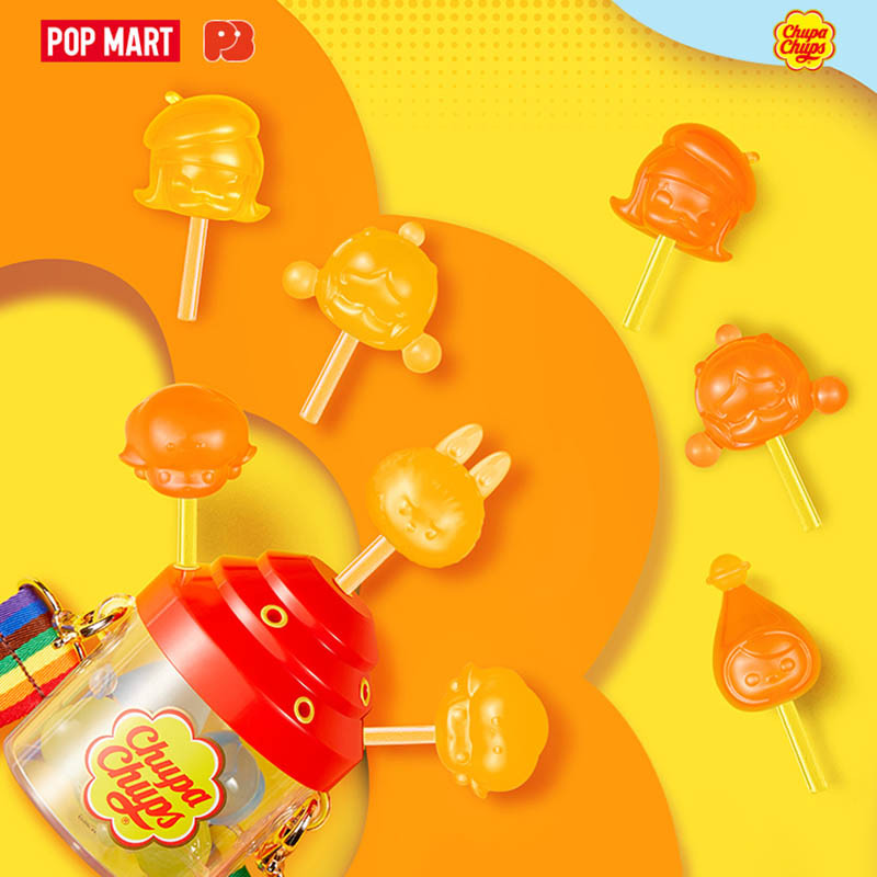 Pop MART POP BEAM Chupa Chups Series กล่องตาบอดของเล่น Kawaii อะนิเมะ ...
