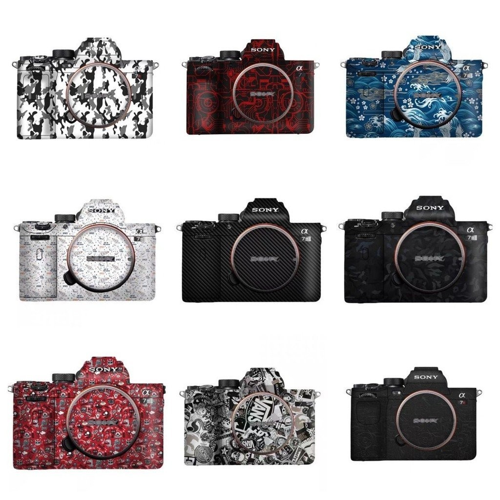 ลาเดินเล่นสำหรับสติกเกอร์กล้อง Sony a7m4 a7m3/M2 a7c A7 a7r5 | Shopee Thailand