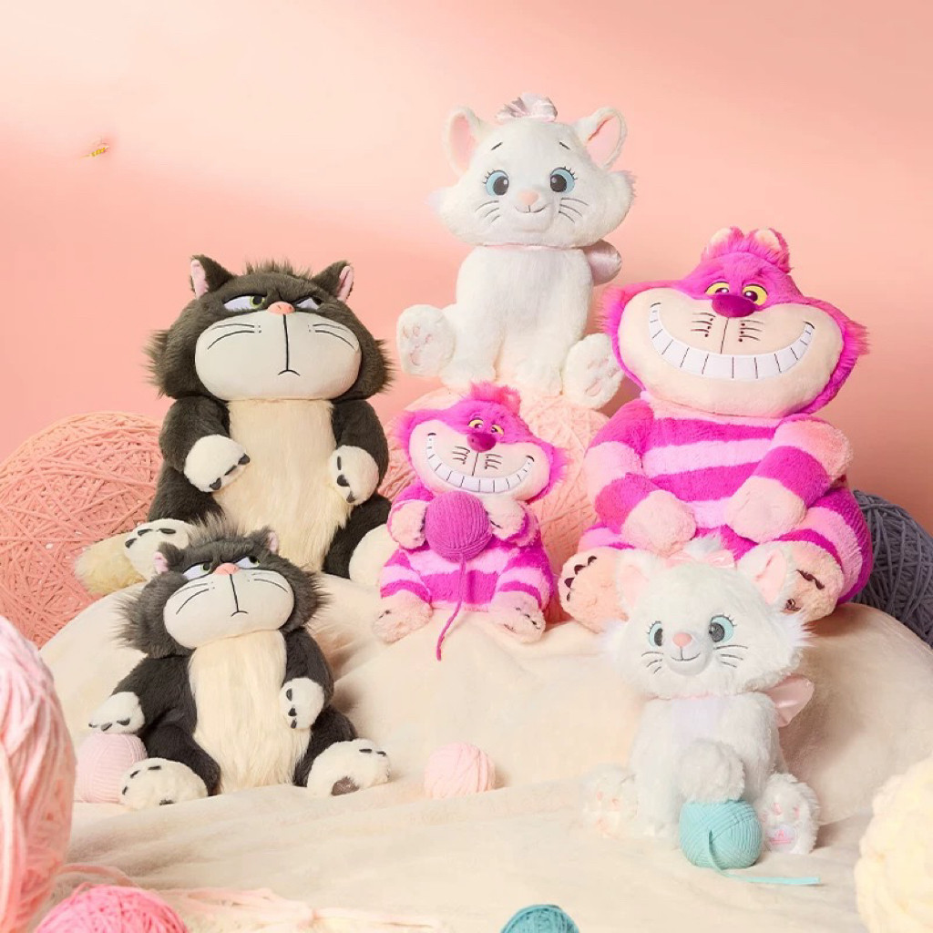 เซี่ยงไฮ้ Disney Claw Claw Party Lucifer Mary Cat Miaomiao ตุ๊กตาแมว ...