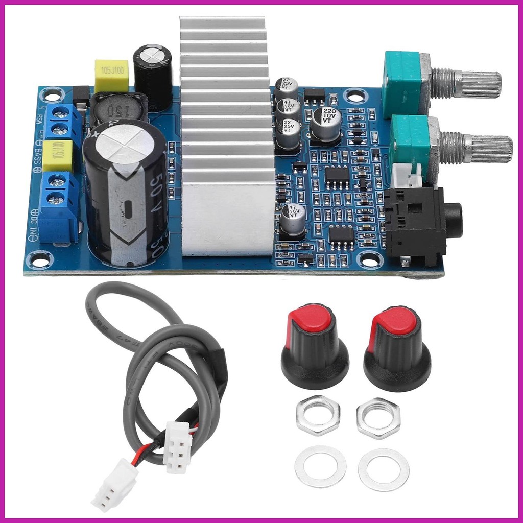 เครื่องขยายเสียง 100W Digital Amplifier Board Digital Mono Audio ...