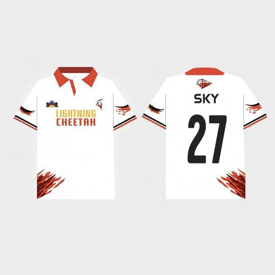 2024 Gmmtv Starlympic Lightning Cheetahs Shadow Eagle Jersey Futsal ...