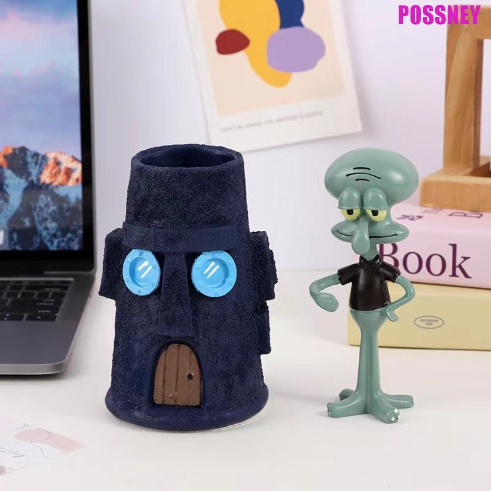 Possney SpongeBob SquarePants ที่ใส่ปากกา,ความจุขนาดใหญ่ Resurrection ...