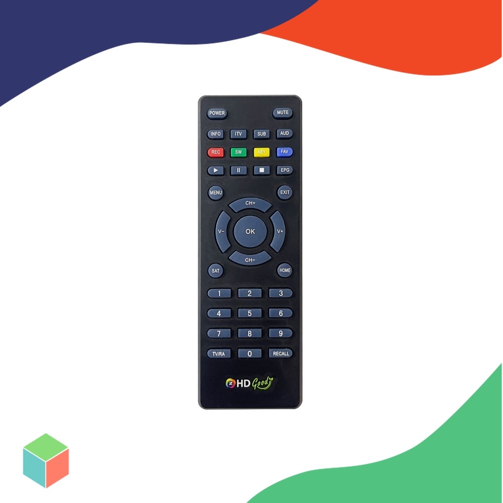 รีโมทกล่อง GMM Z HD GOOD (GMM Z Remote HD GOOD) | Shopee Thailand