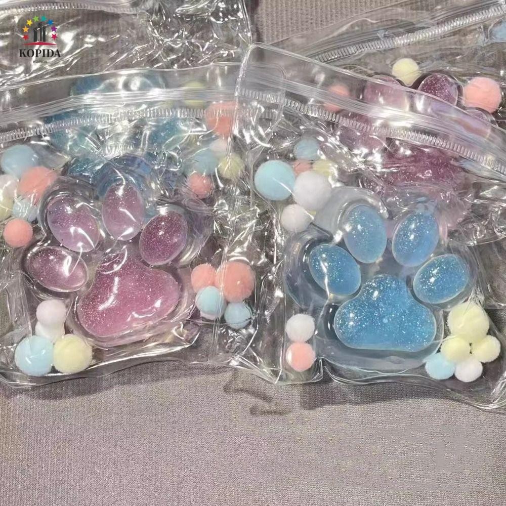 Willis Cat Paw Squeeze ของเล่น, นวด Soft Cat Paw Fidget ของเล่น, ความ ...