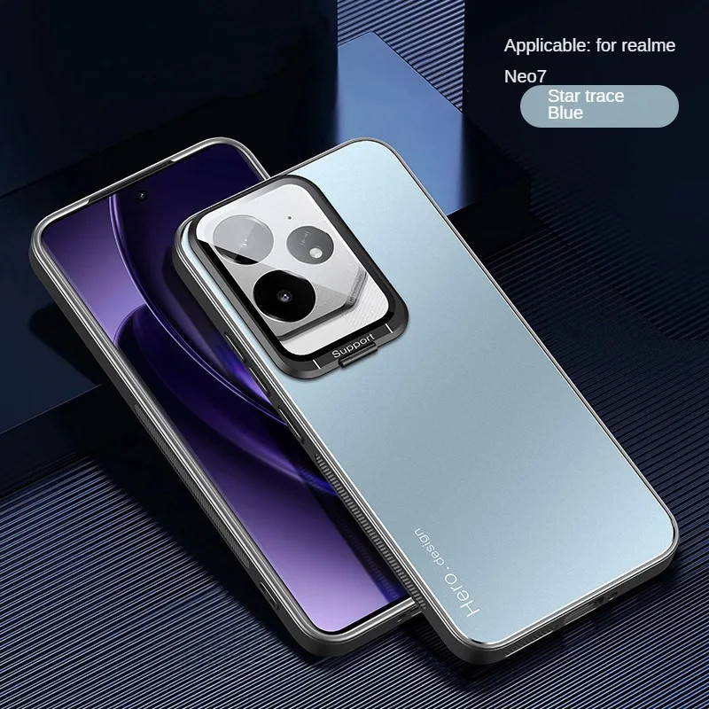 Realme Neo 7 GT 6 6T Neo 6 SE กรณีที่มองไม่เห็นผู้ถือ Matte Skin-friendly สําหรับ Realme GT6 6T ...
