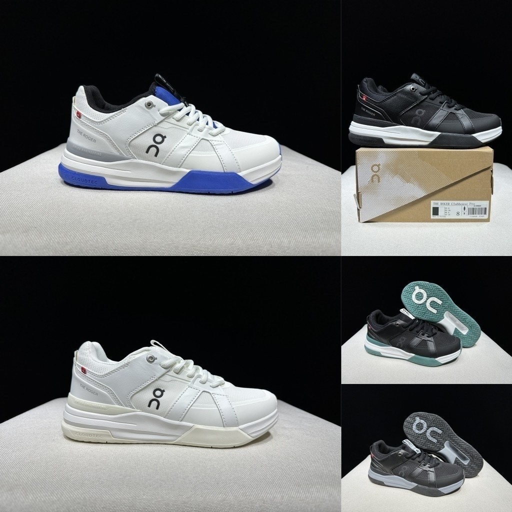 ON Running ON Cloud X The Roger clubhouse Pro รองเท้าผ้าใบสำหรับผู้ชาย ...