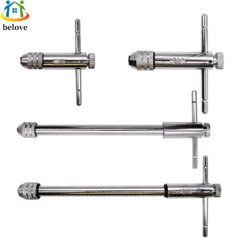 [BLOD]REVERSIBLE T BAR HANDLE RATCHET TAP WRENCH M3-M8 & M5-M12 FOR TAP & DIE SET | Shopee Thailand