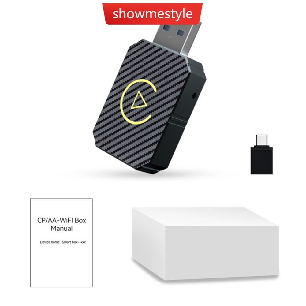 SML 2 in 1 Carplay & Android Auto Smart Dongle 5G WIFI Fast Connect อะ ...