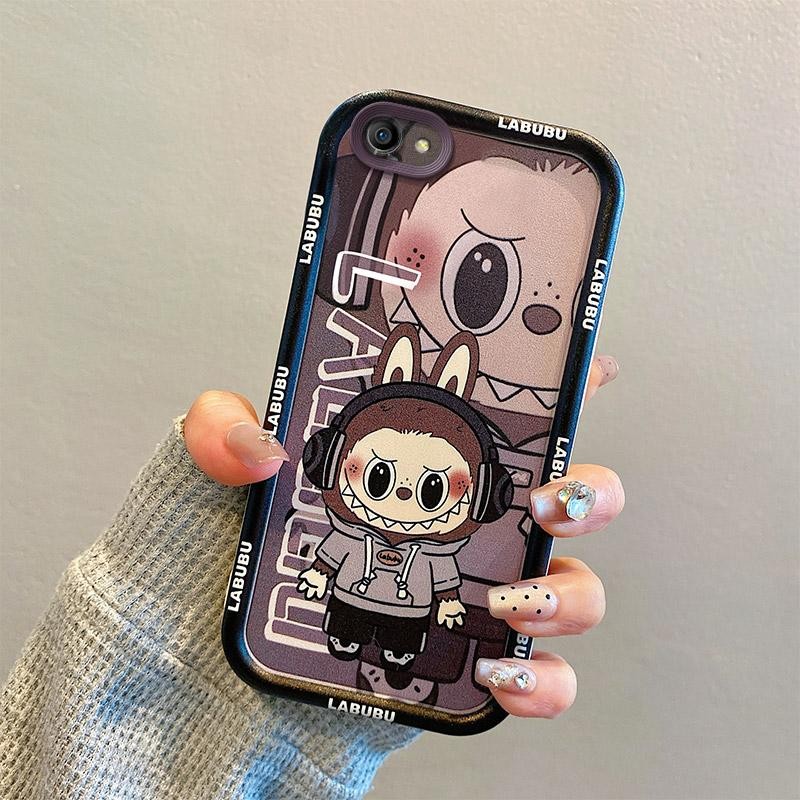 ซิลิโคนนุ่มการ์ตูนสําหรับ OPPO A83 CPH1729 CPH1827 83 OPPOA83 น่ารัก ...