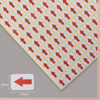 สติ๊กเกอร์ไวนิล Arrows Small Self Adhesive Indicator Sign ป้ายเนื่องจาก ...