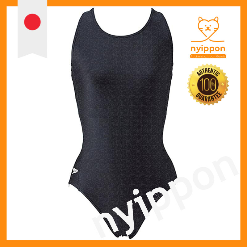 Speedo Women's Swim Suit SD58Y22 K (Black) XS(SS) | Shopee Thailand